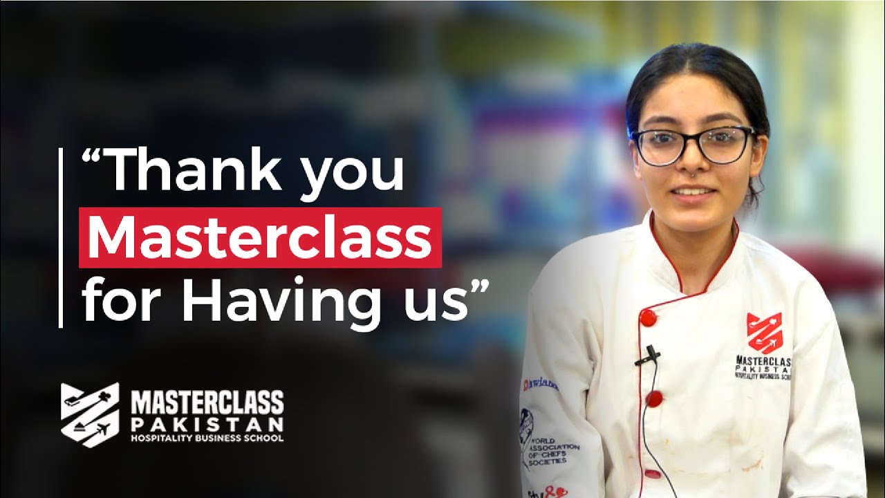 Experience of students at Masterclass Pakistan | Masterclass Pakistan ...