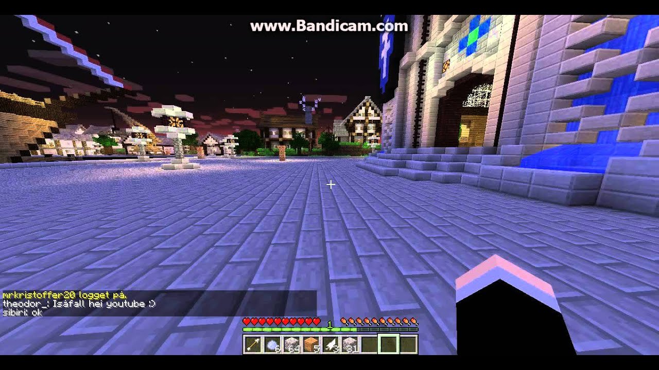 Minecraft ( i see Addexio) Jeg så addexio :D - YouTube