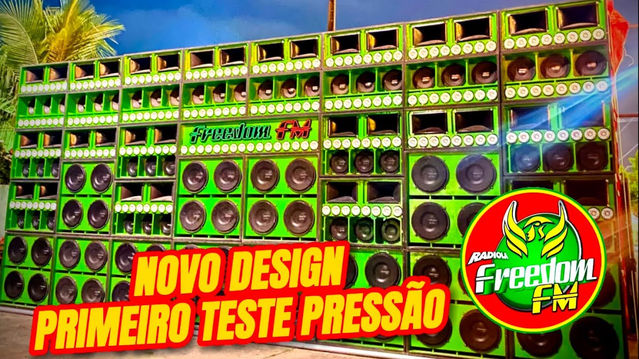 TREMENDO TUDO NO PRIMEIRO TESTE PRESSÃO👊🏻 UM ESPETÁCULO DE RADIOLA😍 ...