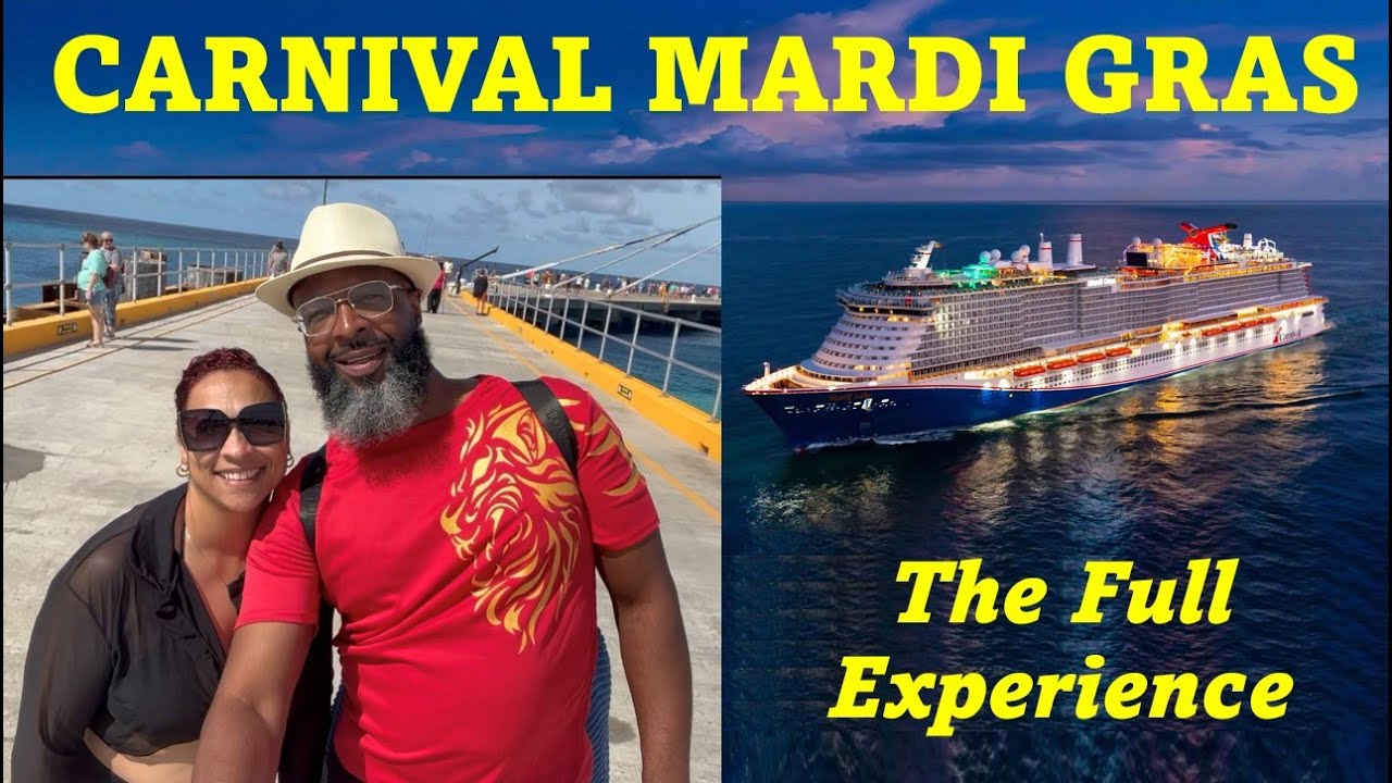Carnival Mardi Gras Cruise | Get The FULL Experience Oct/Nov22 - YouTube