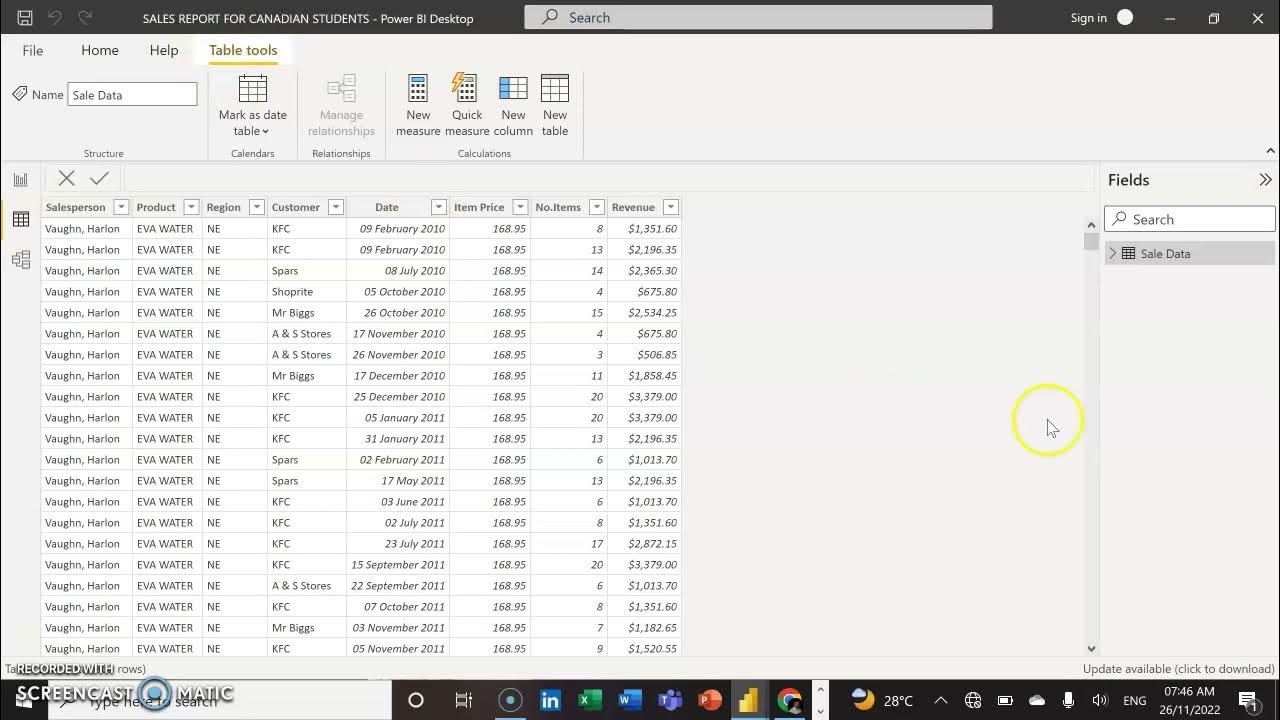 Power BI Video: How To Use Power BI Calculate Function - YouTube