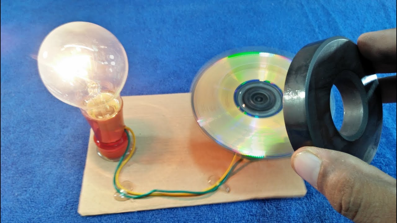 Free Energy Power Generator Magnet With Motor And Cd Flat Output 230 ...