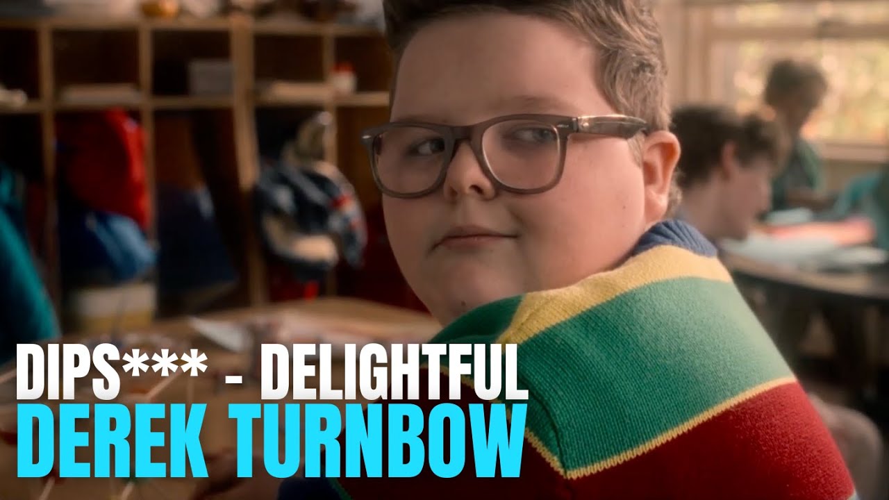 Meet 'Delightful' Derek Turnbow – Stranger Things 5’s Most Unexpected ...