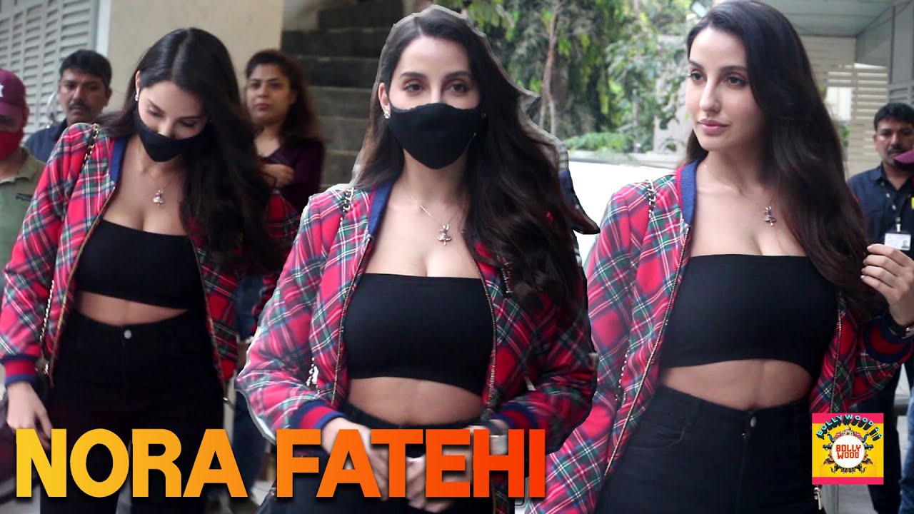 Dilbar Girl Nora Fatehi Snapped Norafatehi Dilbargirl Sexy Look Youtube