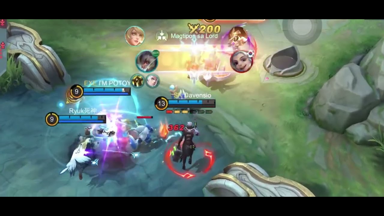 GRANGER GAMING MLBB // LEGENDARY MOVES - YouTube