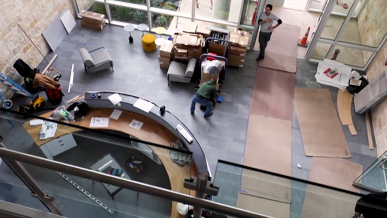 Sailpoint + CORE Office Interiors - YouTube