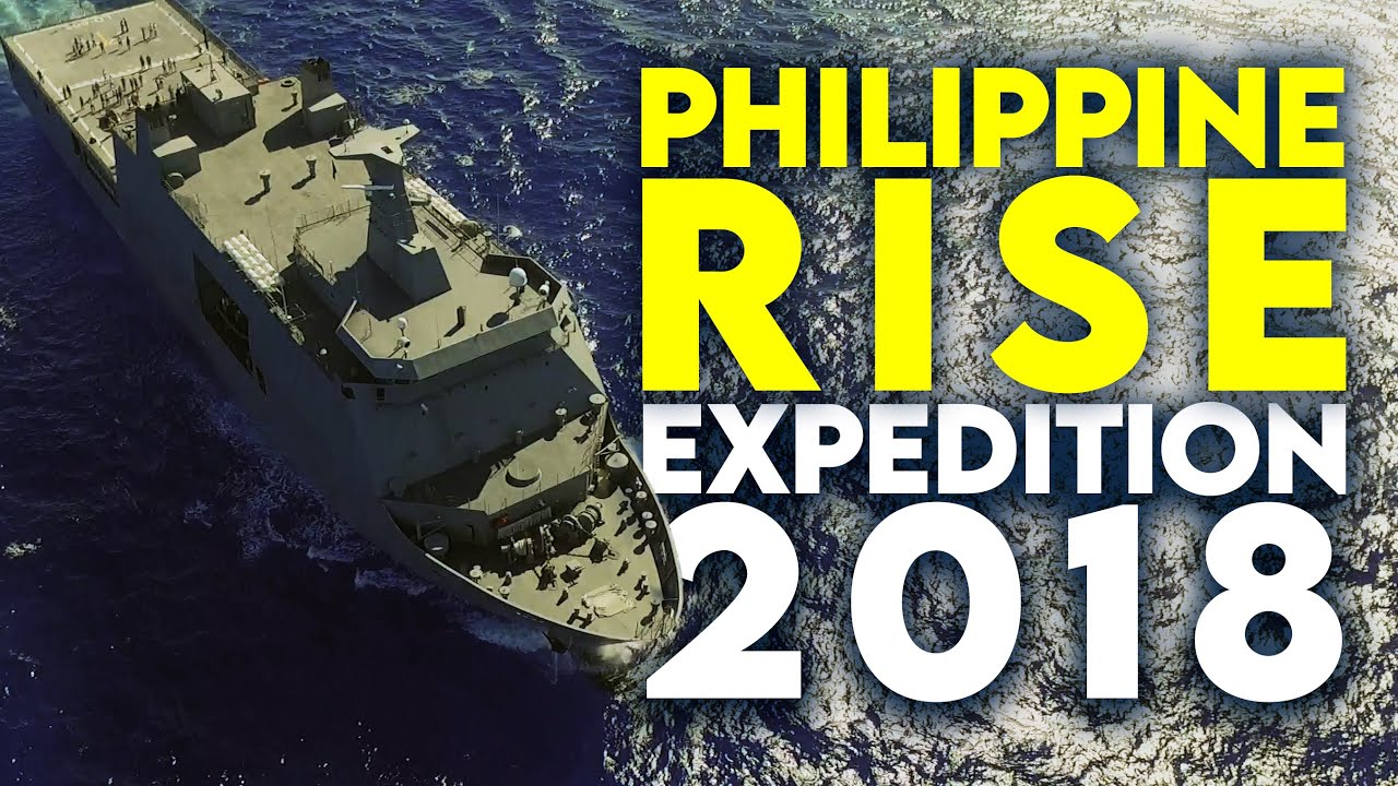Philippine Rise Expedition 2018 - YouTube