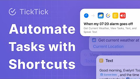 TickTick Tutorial - YouTube