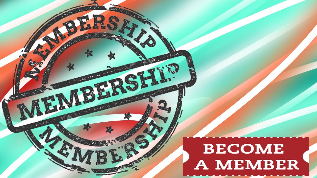 MEMBERSHIP IS NOW OPEN!! - YouTube