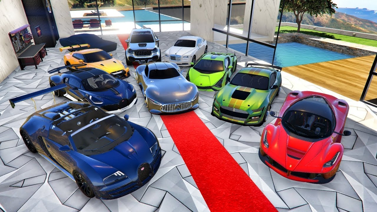 FRANKLIN CLINTON CARS AND NEW HOME-GTA V #gameplay #games #youtube # ...