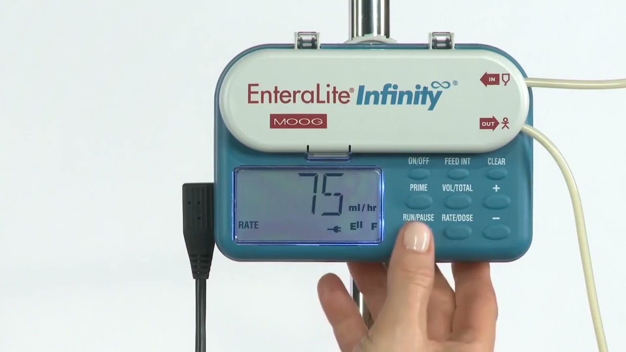 Infinity Feeding Pump Error 12