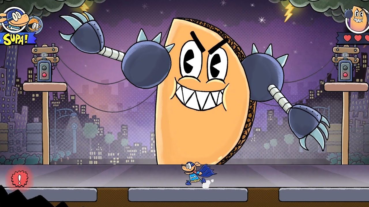 Dog Man's Mission Impossible | Part -1| Boss Fight- Supa Mecha Philly ...