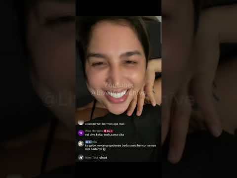 GEBBY VESTA LIVE SAHUR & SEMPROT HATER YANG MENJELEKKAN DIRINYA. LIVE TIKTOK 25 FEB 26