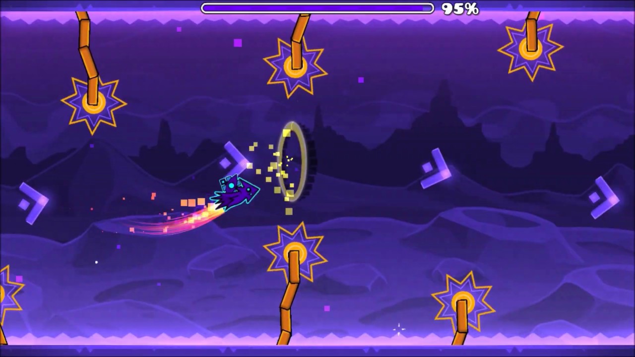 CLOSE TO THE SUN (By AleXins) Geometry dash - YouTube