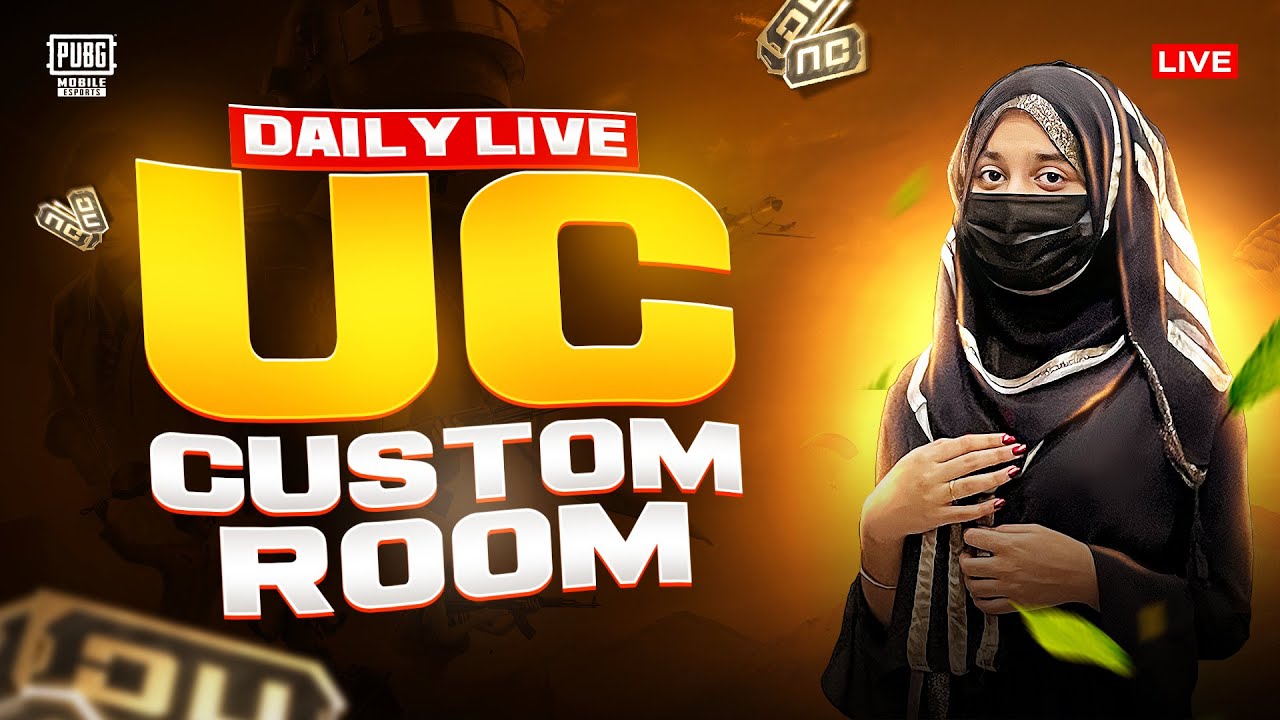 LIVE STREAM UC CUSTOM ROOM | 2A-MAYA | PUBG MOBILE - YouTube