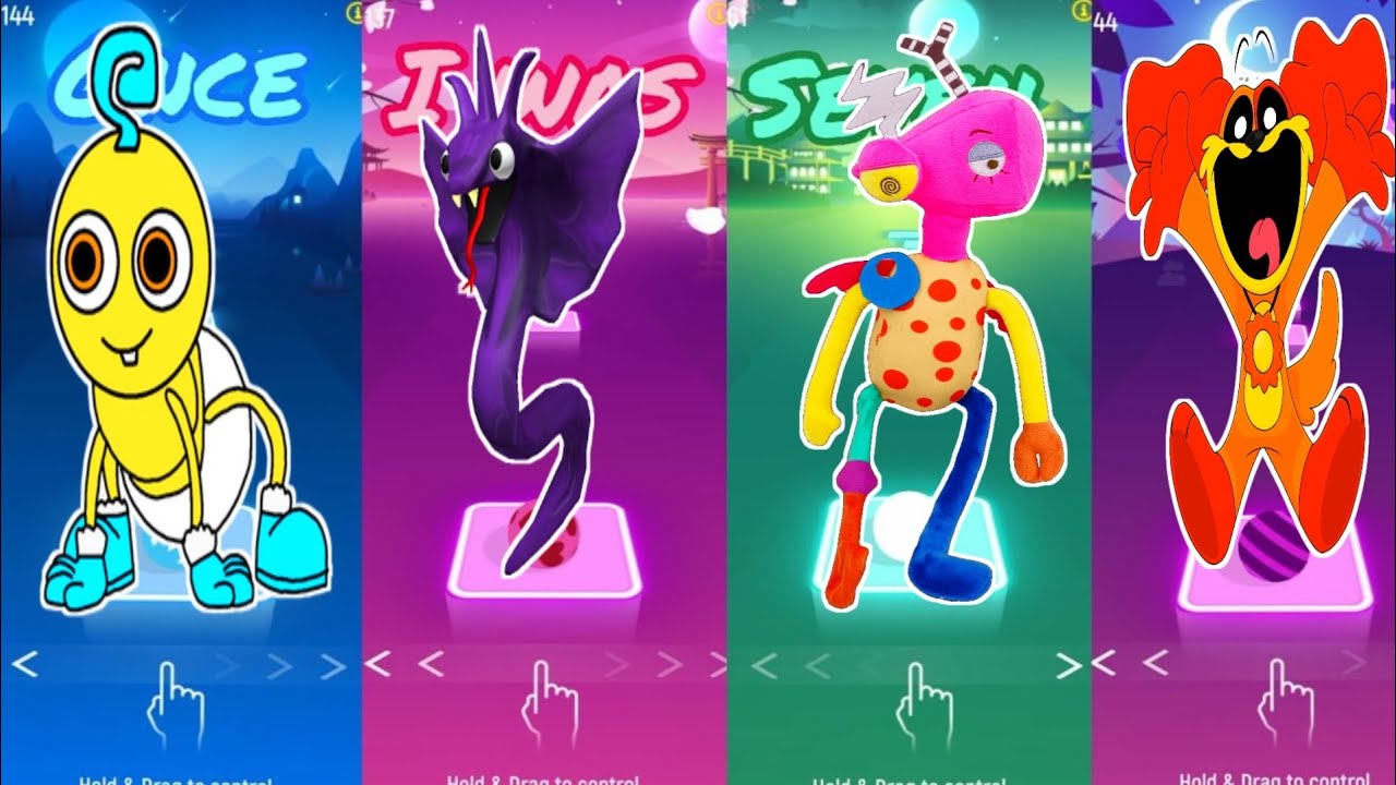 Baby Long Legs🆚SILENT STEV🆚Zooble🆚Smiling Critters Animation🌟Who is ...
