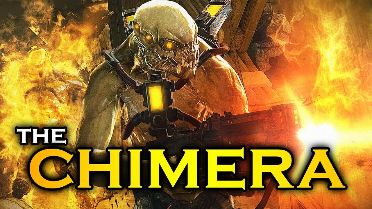 The CHIMERA in RESISTANCE: Fall of Man Lore - YouTube