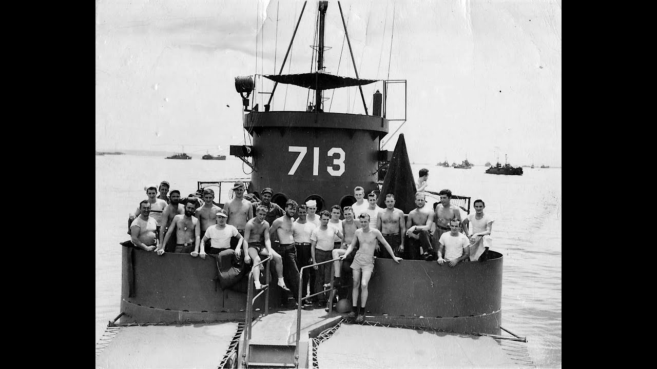 LCI713 WW2 Landing Craft tour - YouTube