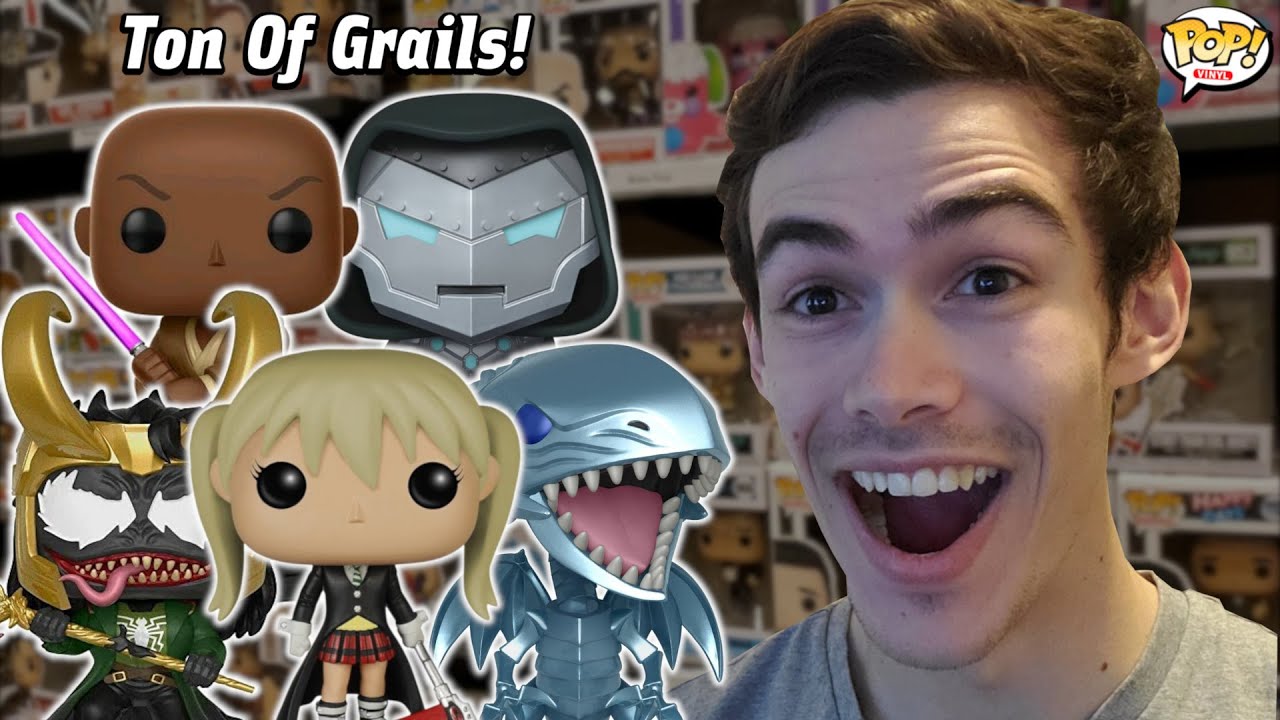 I Found A Bunch Of Vaulted Grail Funko Pops At This Store! | Funko Pop ...