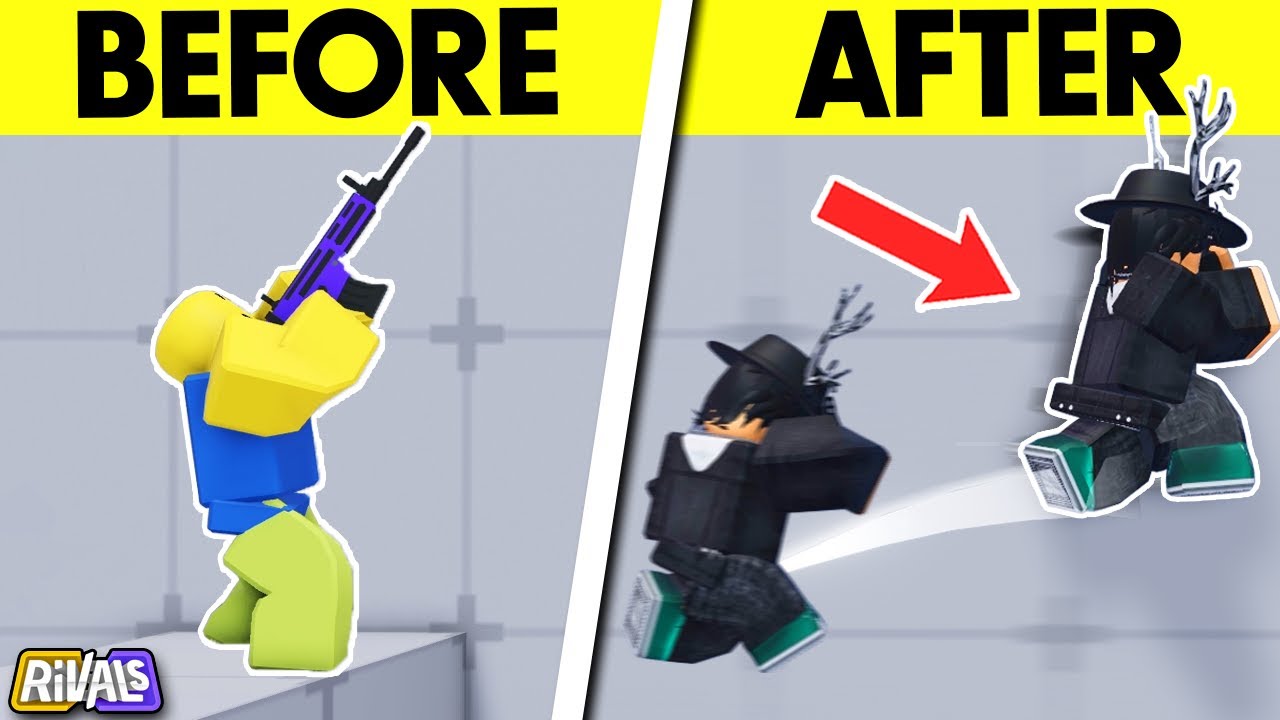 5+ TIPS for GOD MOVEMENT in RIVALS | Roblox RIVALS - YouTube