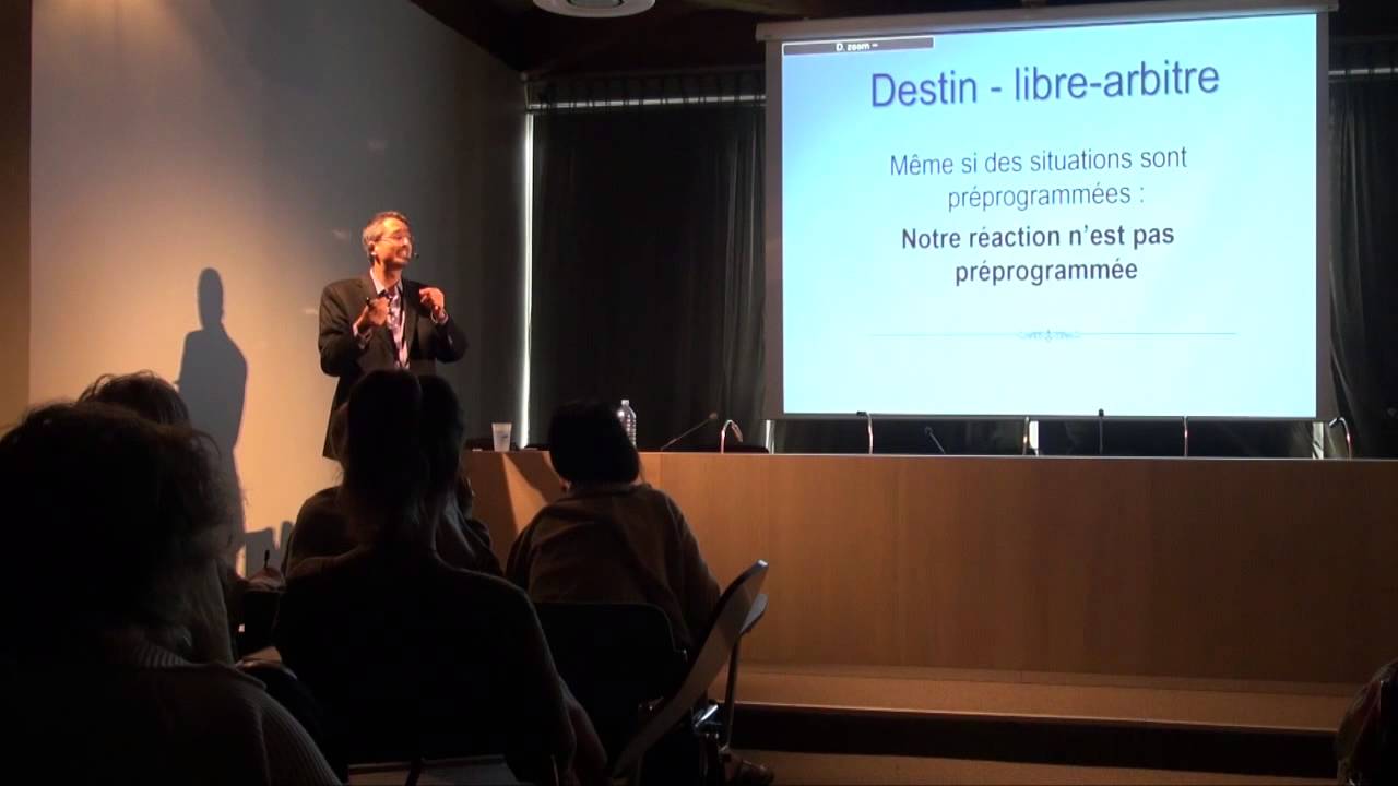 Extrait - Conférence d'hypnose spirituelle 15 juin 2014 - Jean-Charles ...