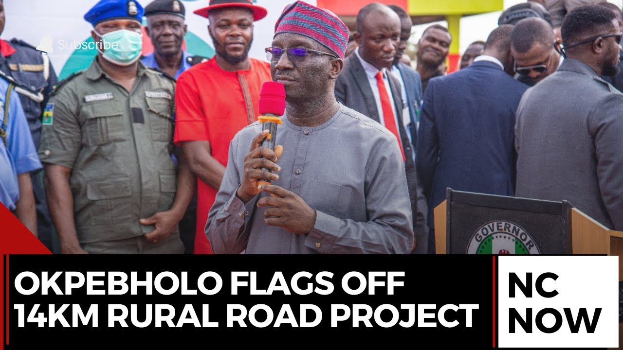 Edo Flags Off 14km Road Linking 10 Rural Communities - YouTube