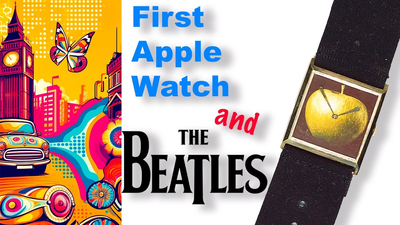 The Beatles 1967 Apple Watch Restored - YouTube