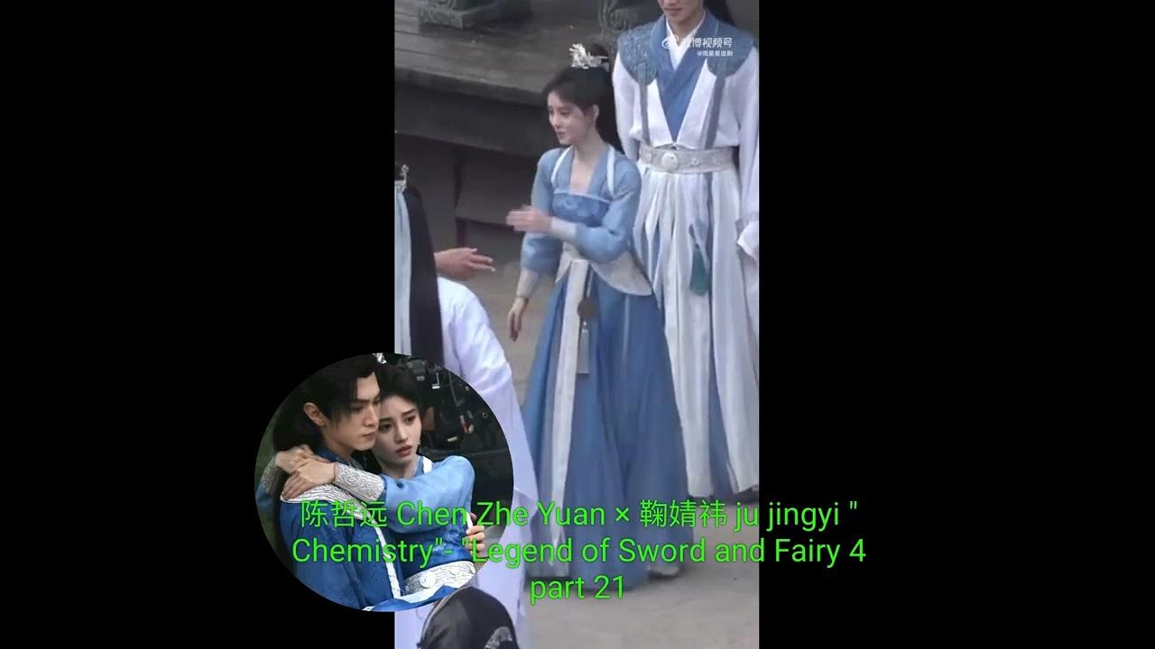 陈哲远 Chen Zhe Yuan × 鞠婧祎 ju jingyi " Chemistry"- "Legend of Sword and Fairy 4 part 21 - YouTube
