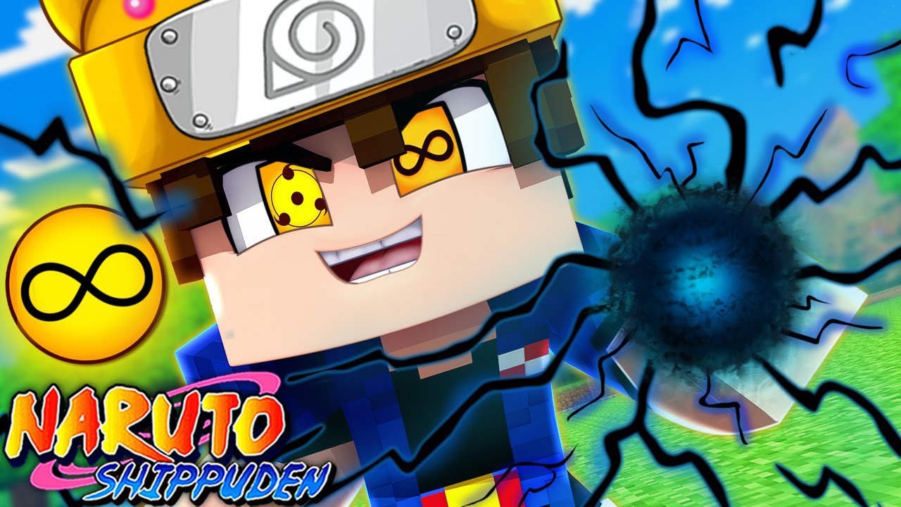 Minecraft : Naruto T - O PODER DO CHIDORI do SHARINGAN DOURADO INFINITO ...