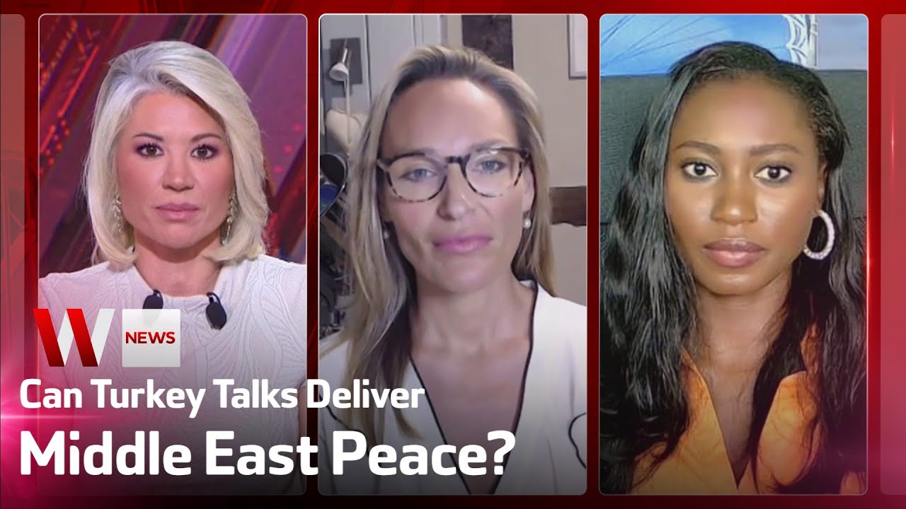 Will Talks in Turkey Help Achieve Peace in the Middle East? | W News ...
