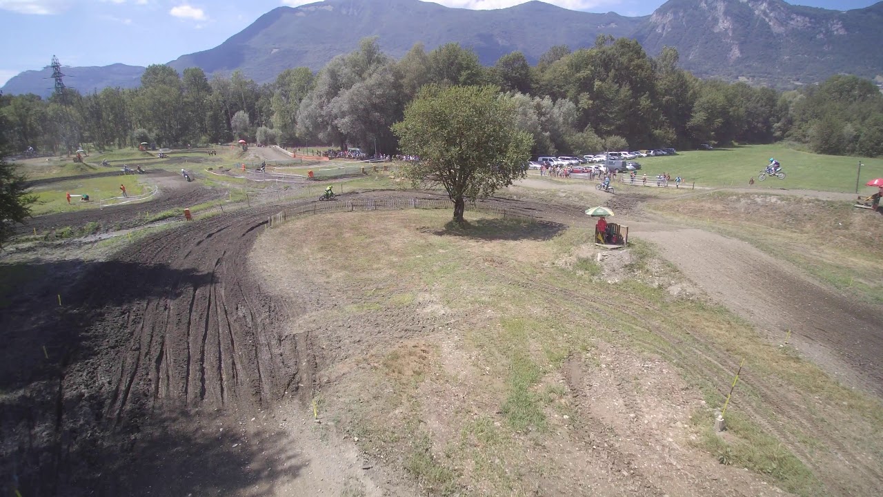MCB St pierre d'albigny finale MX2 - YouTube