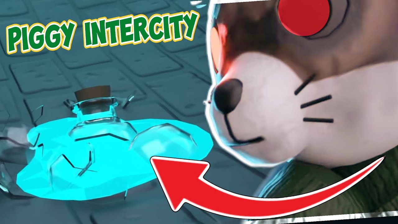 Piggy INTERCITY IS HERE! Piggy Intercity Shattered Hope FIRST LOOK ...