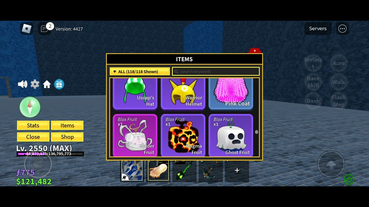 blox fruit life - YouTube