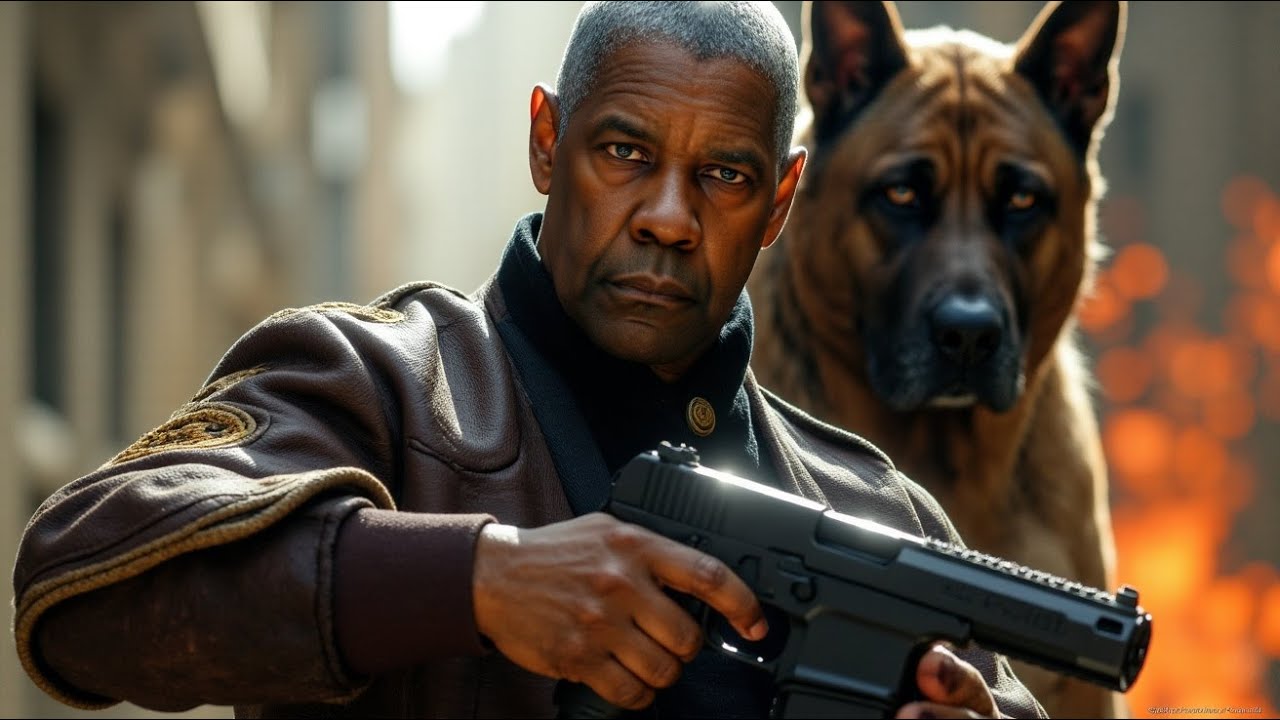 Man on Fire| Denzel Washington | newly released action movie2026 | Full ...