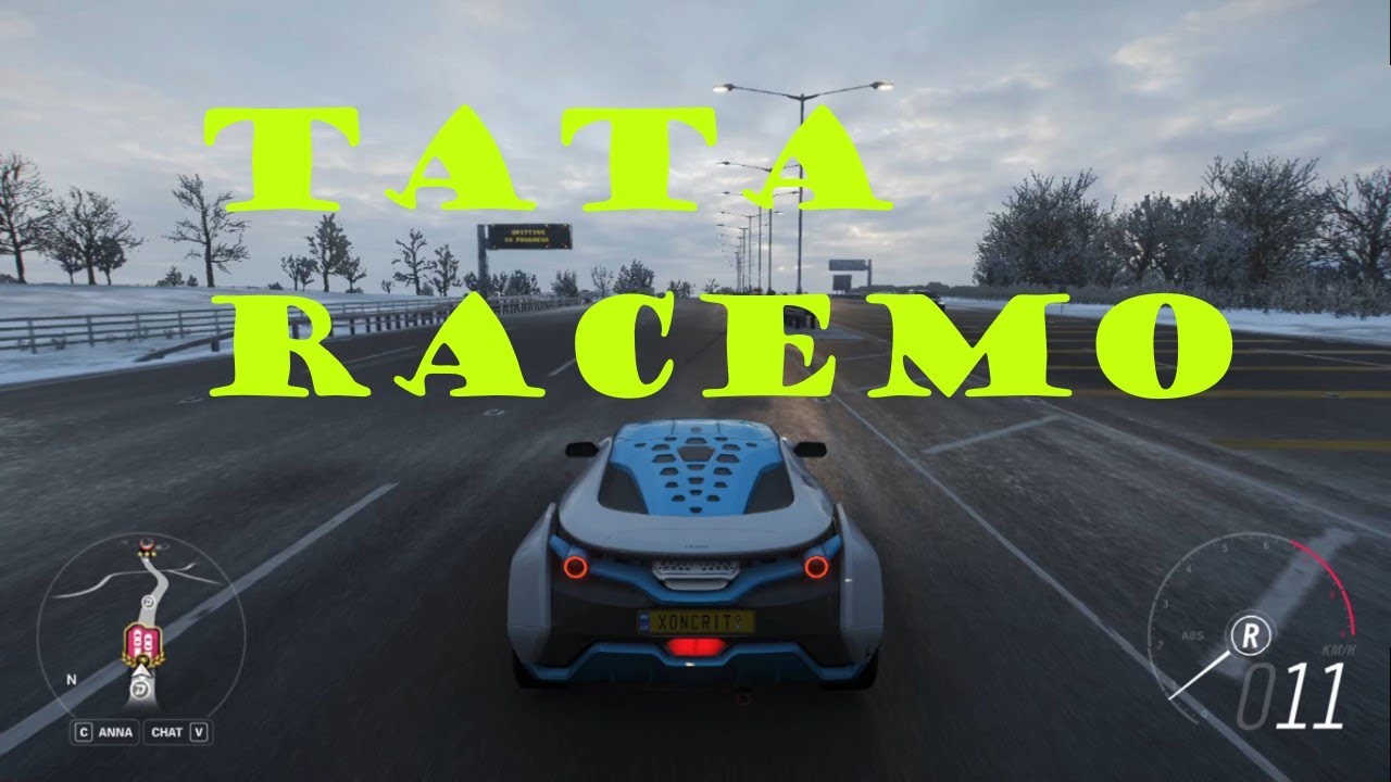 TATA TAMO RACEMO || TATA RACING CAR || FORZA HORIZON 4 - YouTube