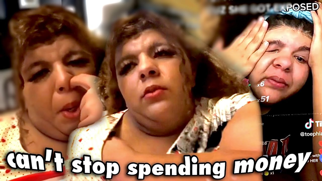 Tophia CRIES after friendchu stood her up 😢 & rants about her shopping ...