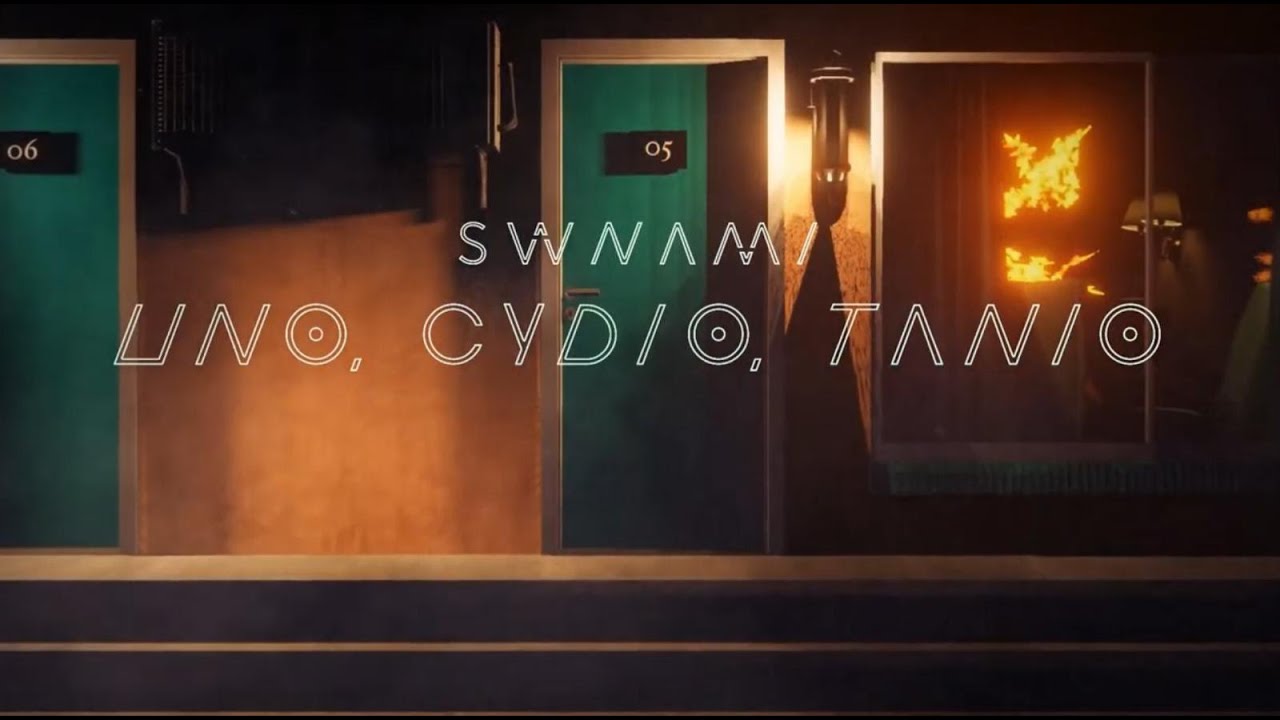 Sŵnami - Uno, Cydio, Tanio - YouTube