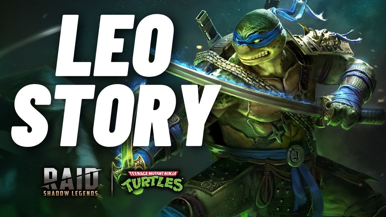 OFFICIAL RAID x TMNT Leonardo Story! RAID Shadow Legends - YouTube
