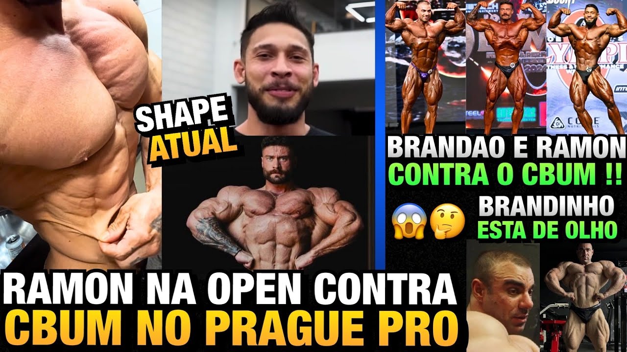 RAMON MOSTRA SHAPE ATUAL e VAI ENCARAR CBUM NA OPEN DO PRAGUE PRO ...