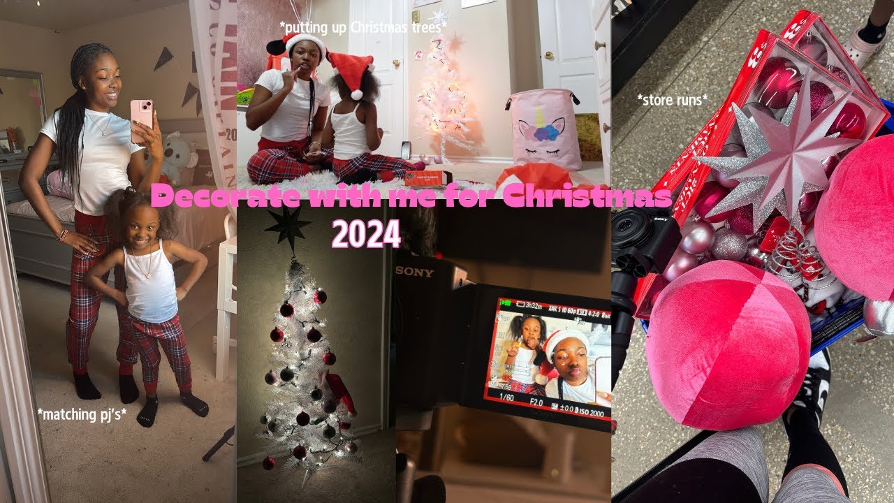 CHRISTMAS SHOPPING & DECORATING Vlog (it gets hectic)||Mihja's World ...