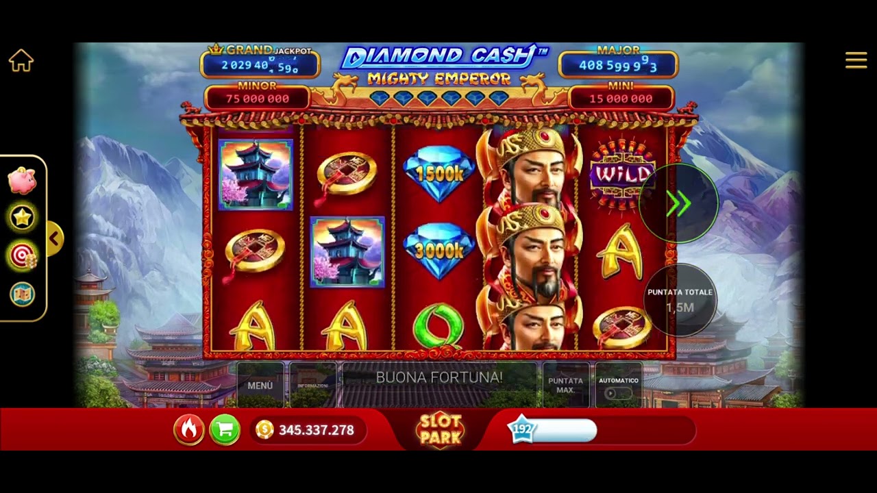 SLOT PARK SLOTS MIGHTY EMPEROR - YouTube
