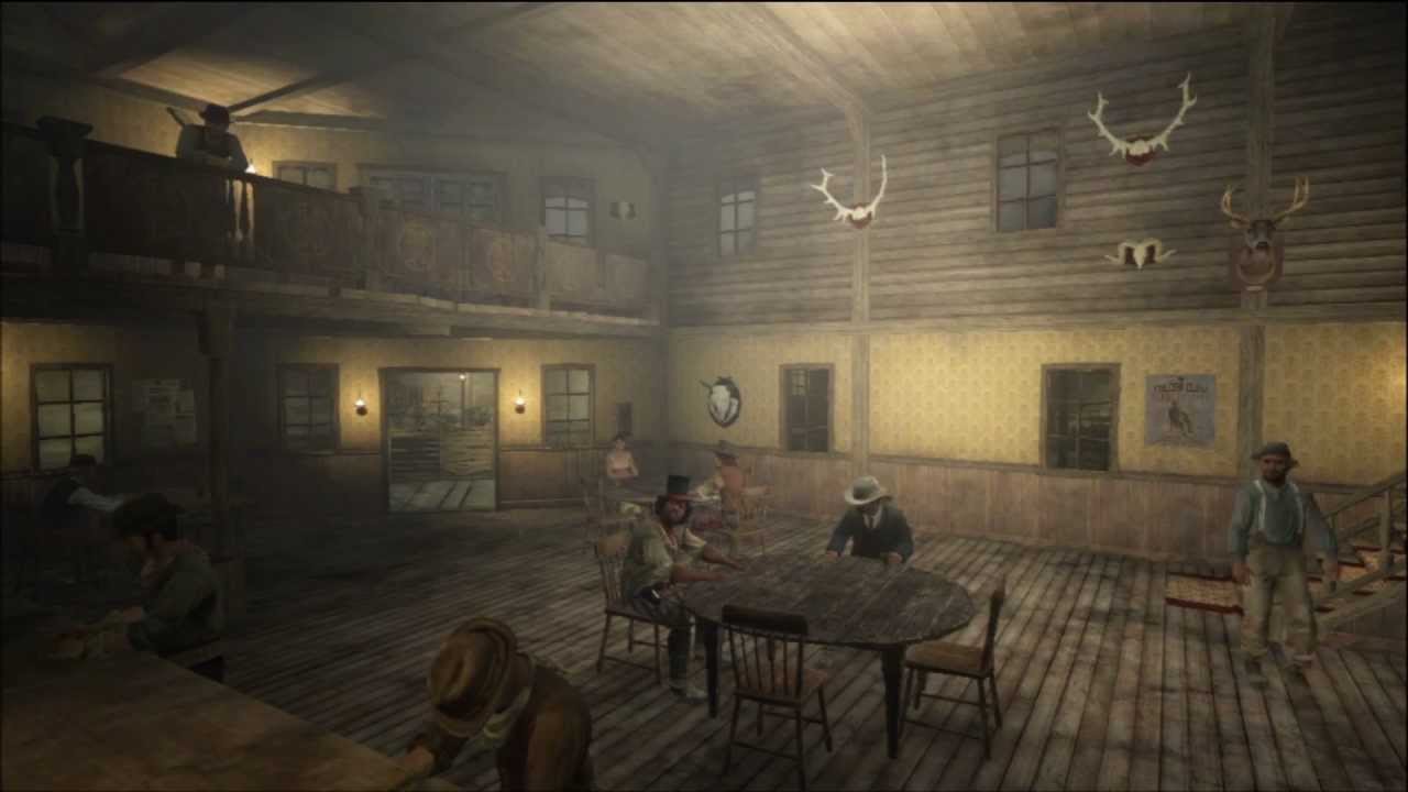 RDR Armadillo Saloon Timelapse.wmv - YouTube