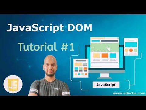 JavaScript DOM Tutorial #1 - YouTube