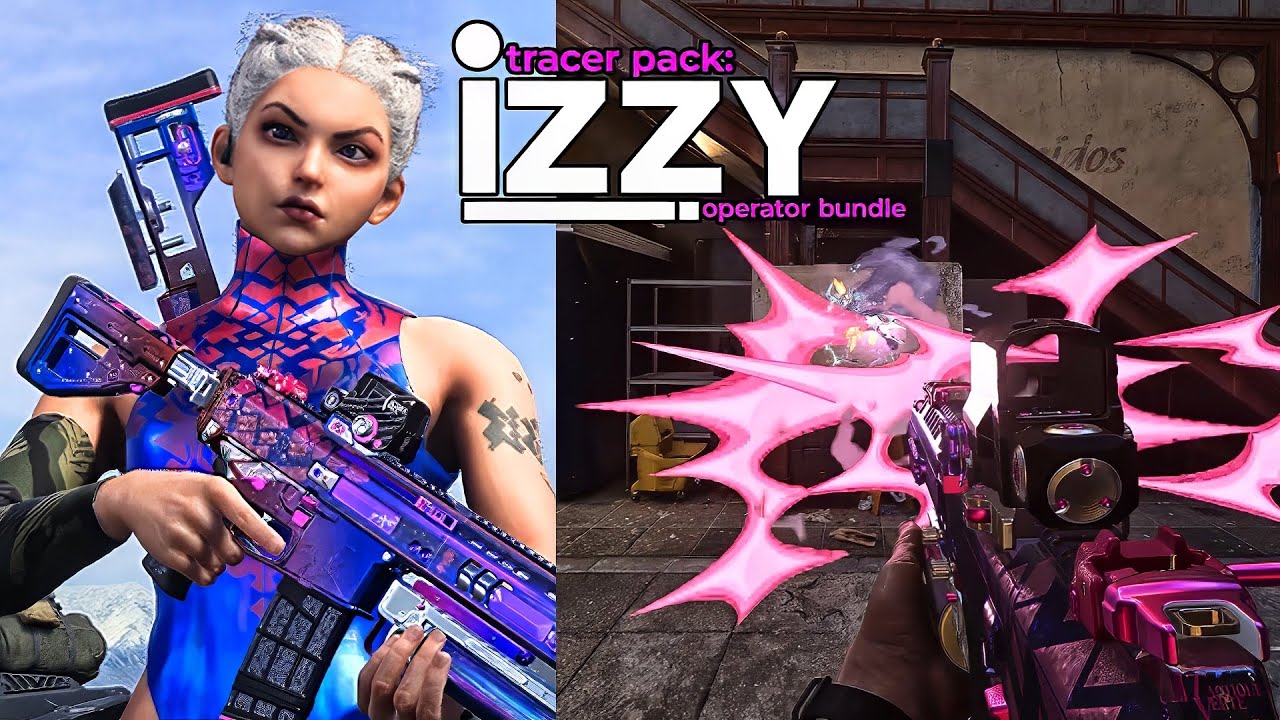 MW2 TRACER PACK IZZY OPERATOR BUNDLE YouTube MW2 TRACER PACK IZZY OPERATOR BUNDLE YouTube