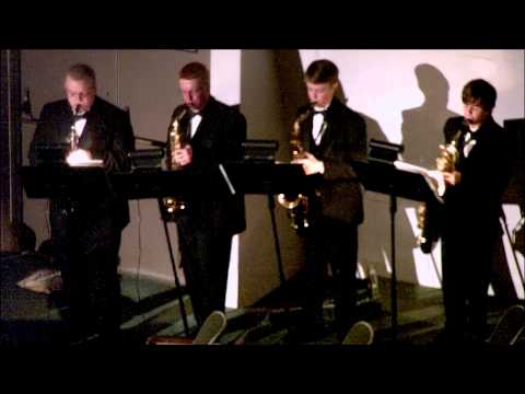 Prism 2014 | Irish Tune from Country Derry - Saxophone Quartet