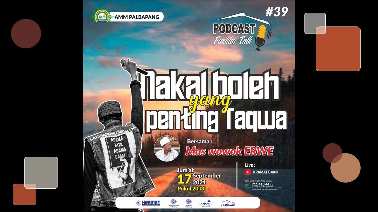 Nakal Boleh Yang Penting Taqwa - Mas Wowok ERWE - YouTube