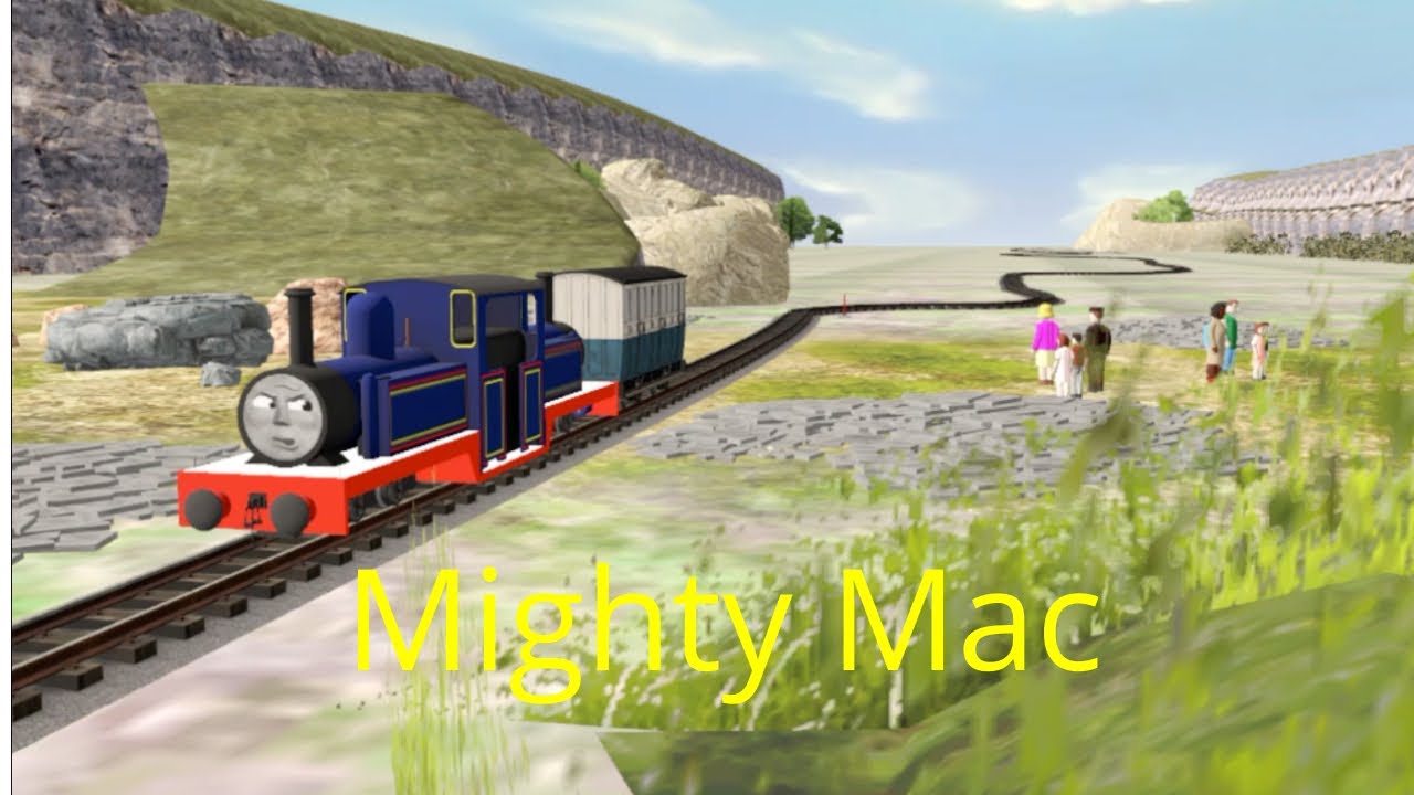 Mighty Mac - YouTube