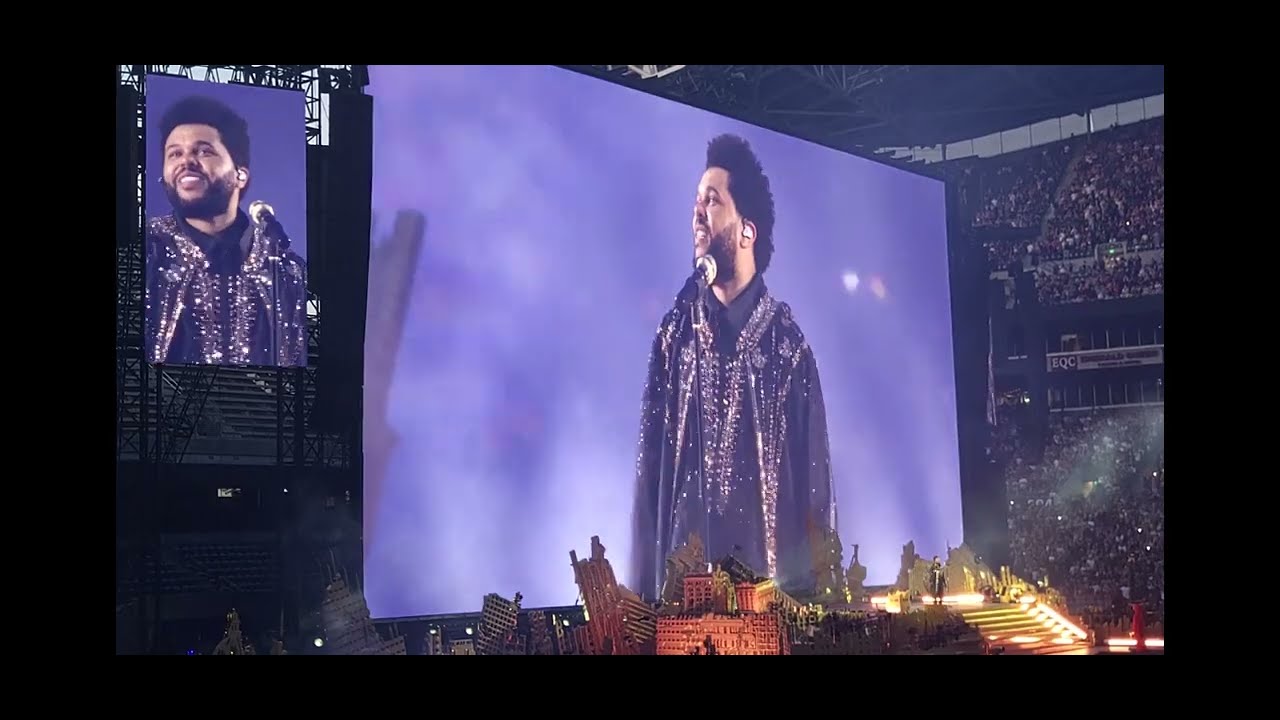 The Weeknd - After Hours Til Dawn Stadium Tour - Lumen Field July 21 ...