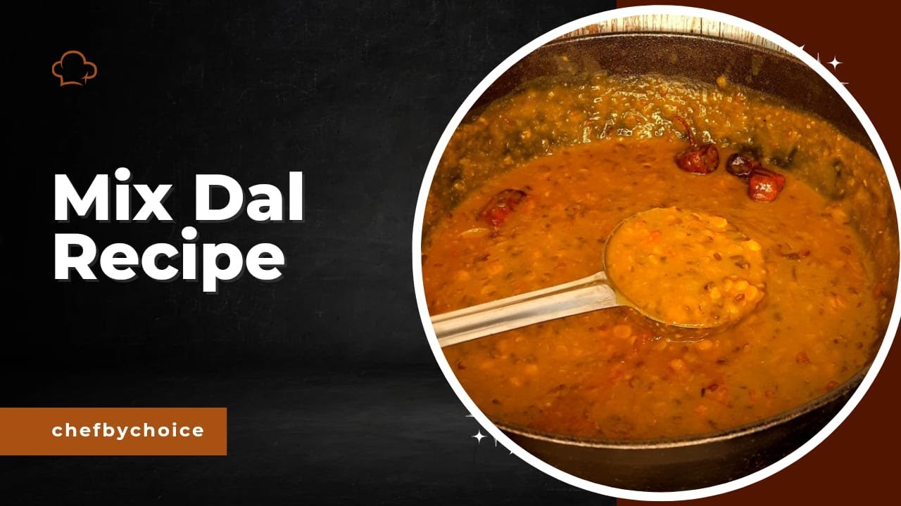 Hotel jaise mix dal recipe I Dal recipe I Panchmale dal - YouTube