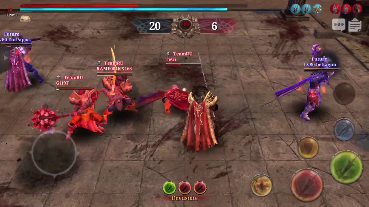IRE: Blood Memory - PVP - Future vs. TeamRU - YouTube